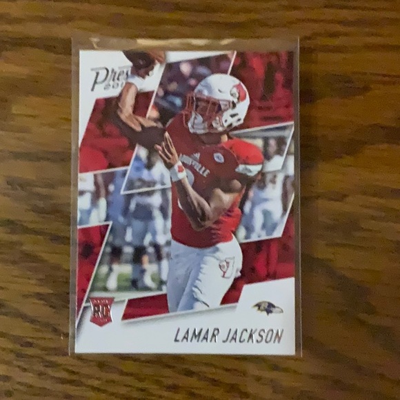 Panini | Other | Lamar Jackson Rookie Card Prestige 28 | Poshmark